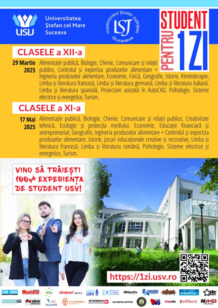 Student pentru o zi - FIA